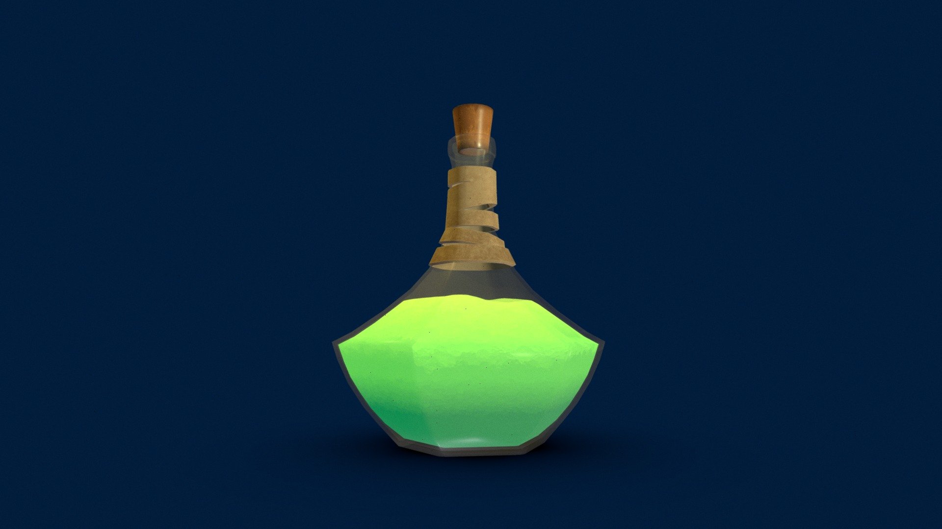 Stylized Health Potion - 3D model by mddie (@mddie10) [c5e1317] - Sketchfab
