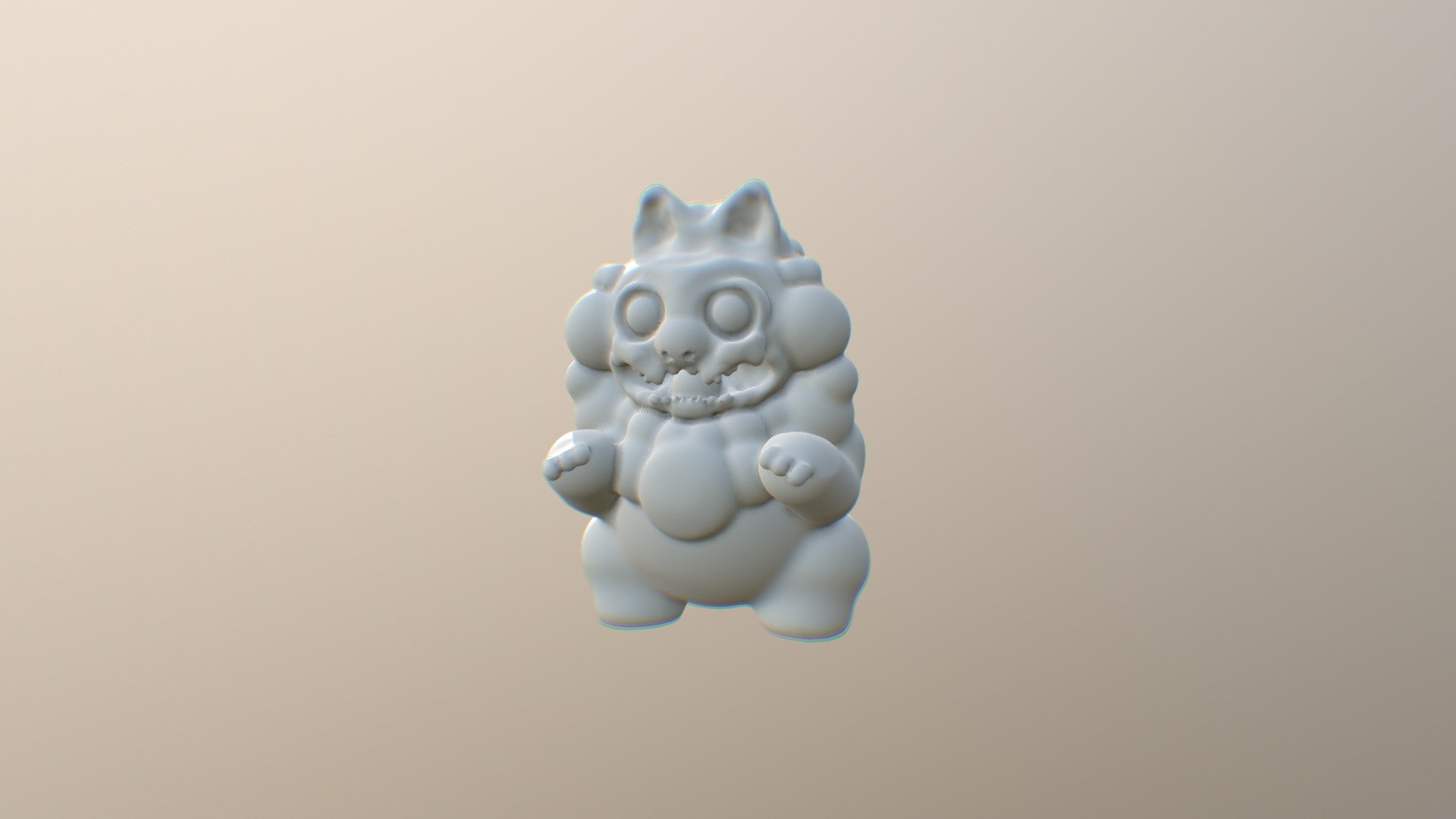 Hypnocat - 3D model by Bops (@bopsit) [c5e1c58] - Sketchfab