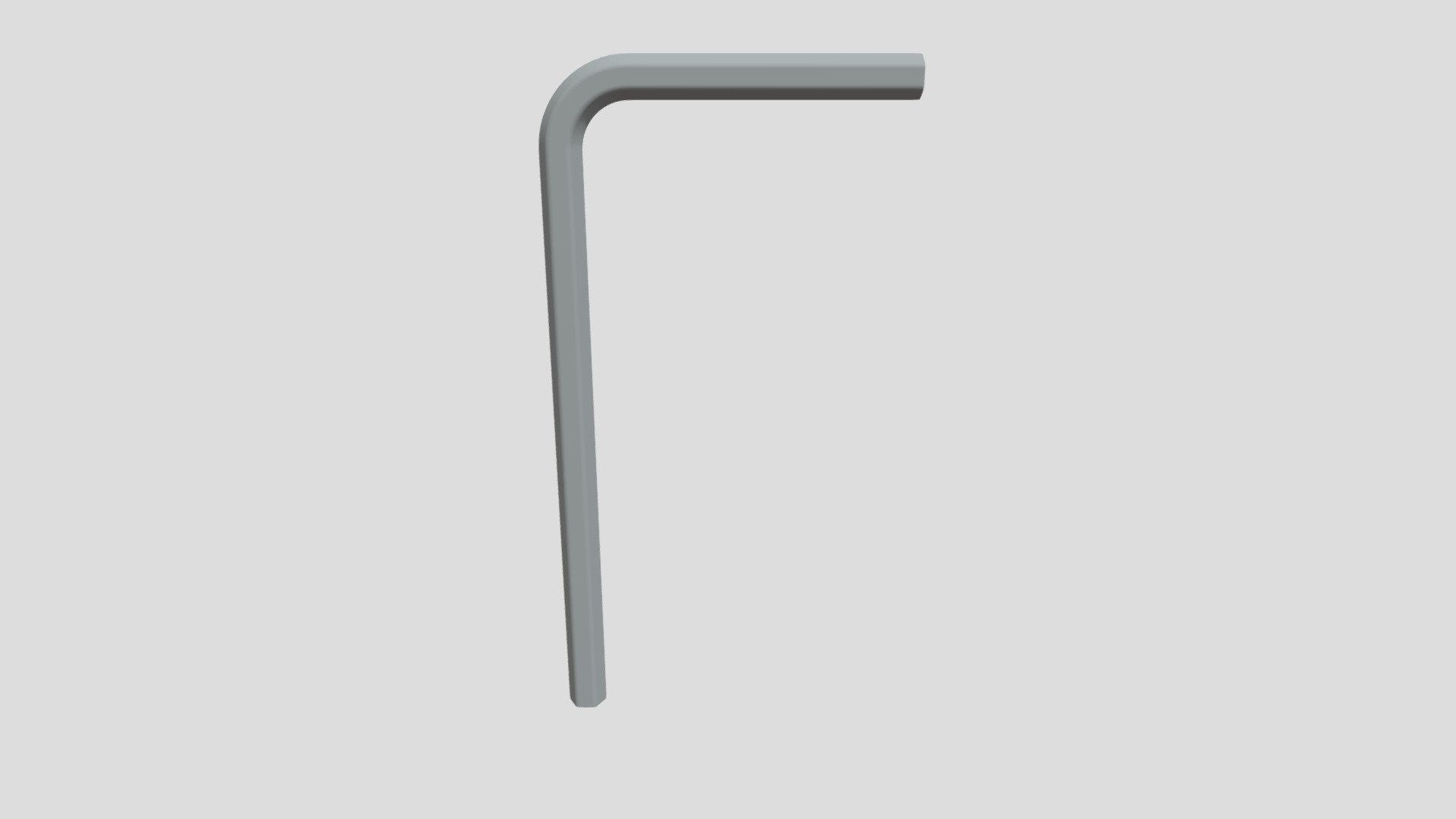 Hex Key - Download Free 3D model by Len.Mockup [c5e1cdf] - Sketchfab