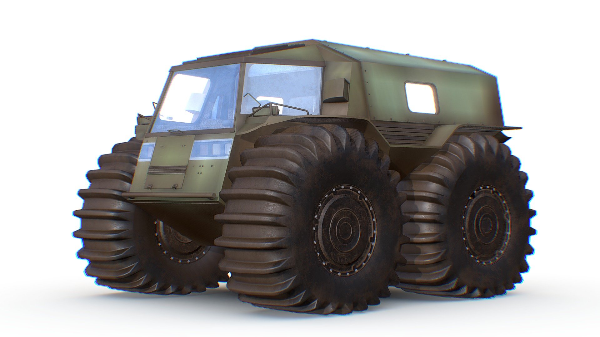"ШЕРП" "SHERP" All-terrain vehicle - Download Free 3D model by Kr8ndall ...