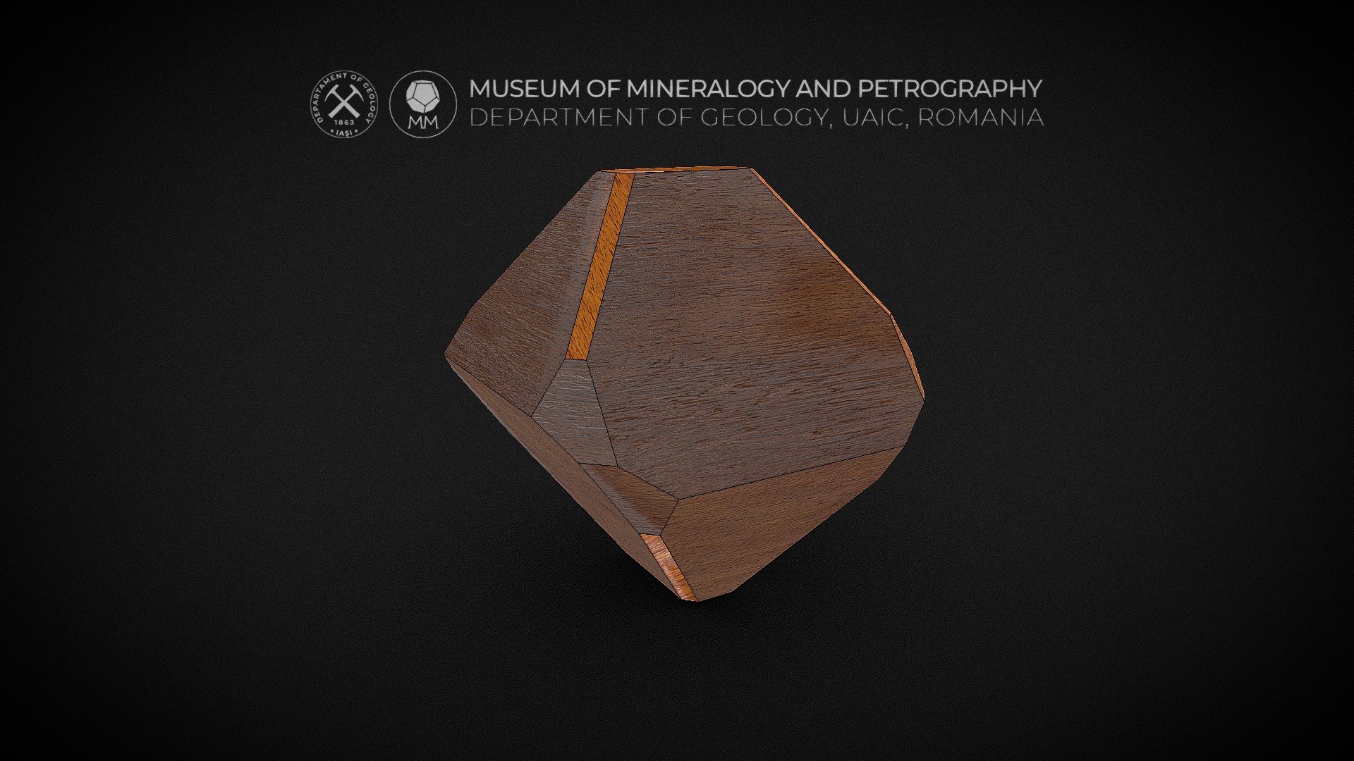 Fig. 228 - Dana sets of wooden crystal models - 3D model by Museum of ...