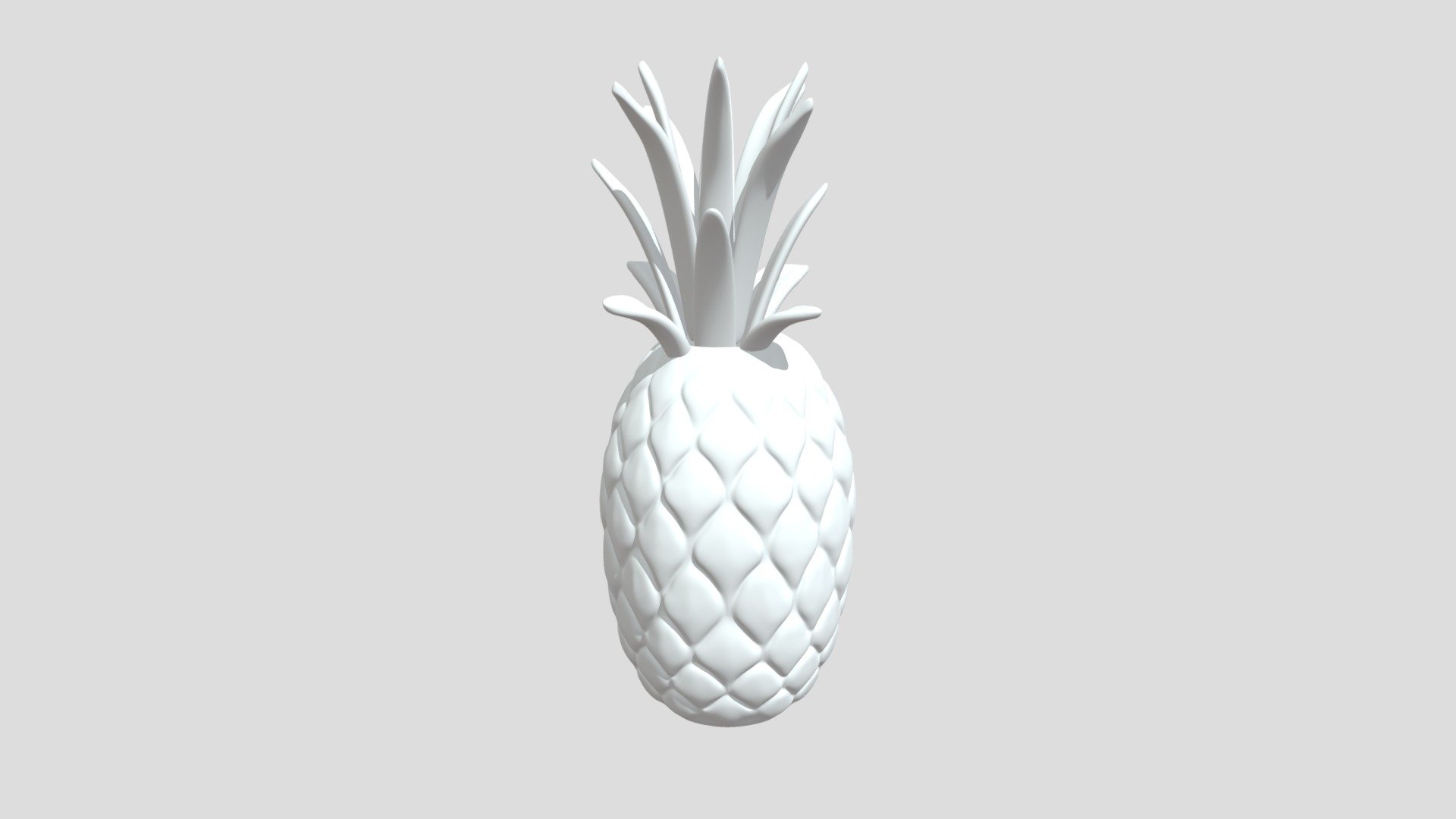 Pineapple - Download Free 3D model by pantryDS [c5e2171] - Sketchfab