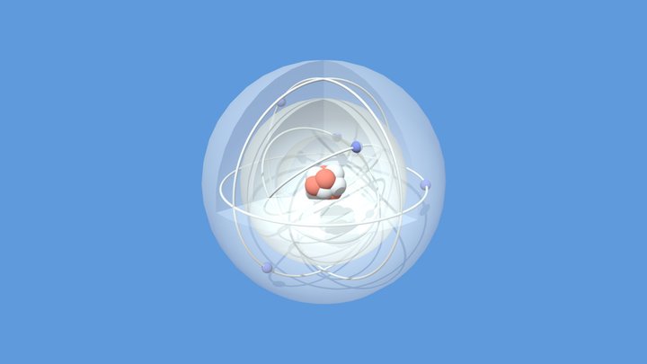 Atom 3D models - Sketchfab