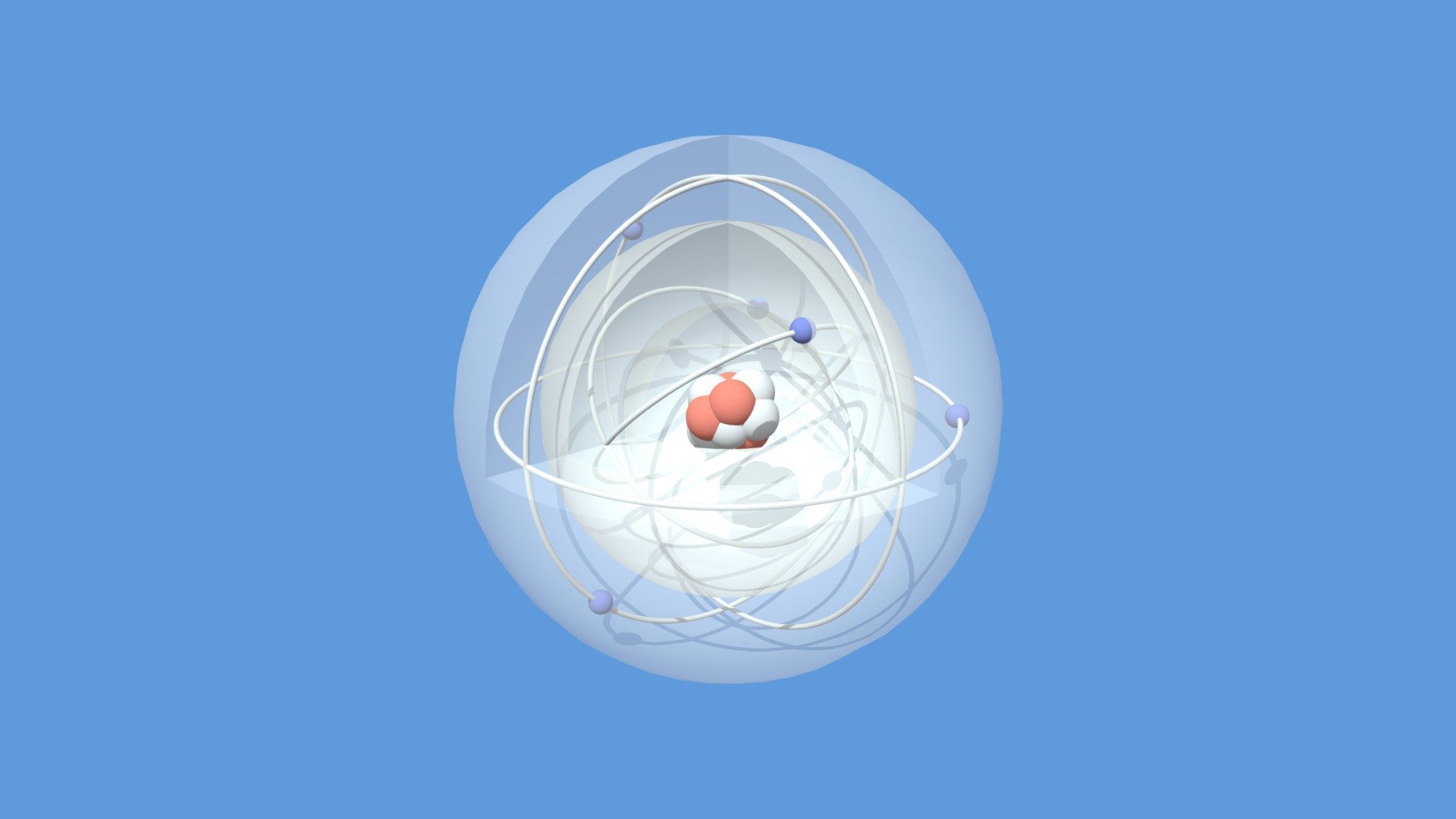 Boron Atom - 3D model by EN2054526 [c5e272a] - Sketchfab