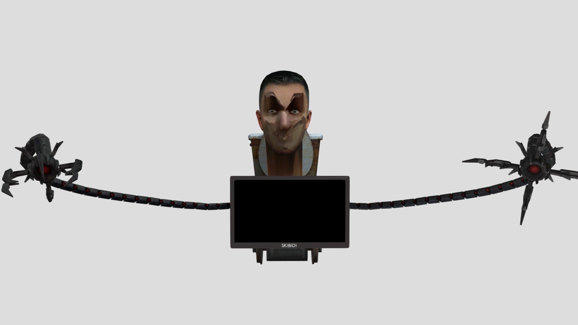 Upgraded Claw car Skibidi toilet - Download Free 3D model by cursed ...