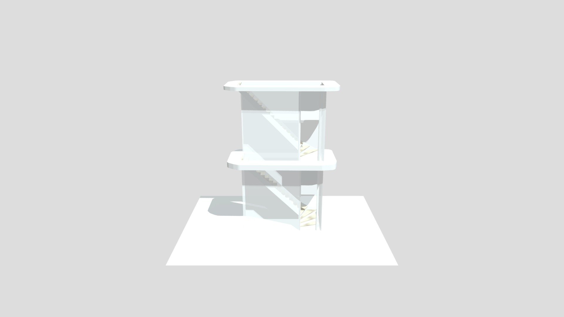 trappen Gent - 3D model by TrapDirect [c5e30d4] - Sketchfab