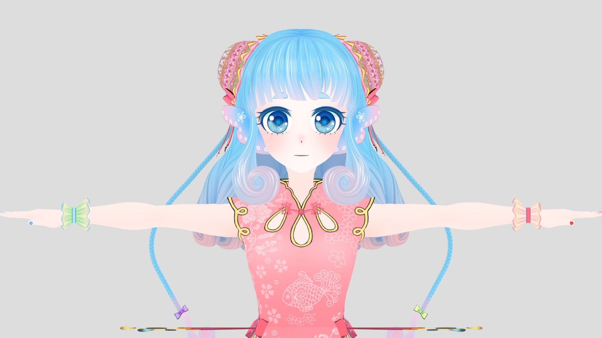 Asakura Awane 2 - 3D model by satoki (@satoki_mimi) [c5e3271] - Sketchfab