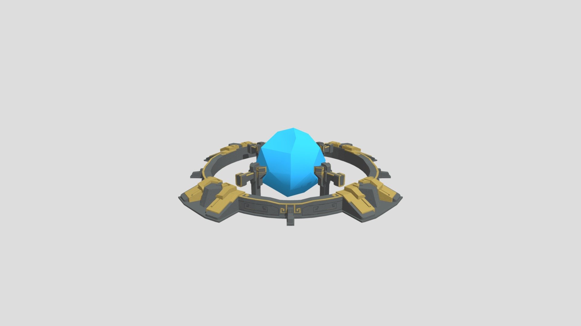 League Nexus - 3D model by Jett (@Jad21b) [c5e3749] - Sketchfab
