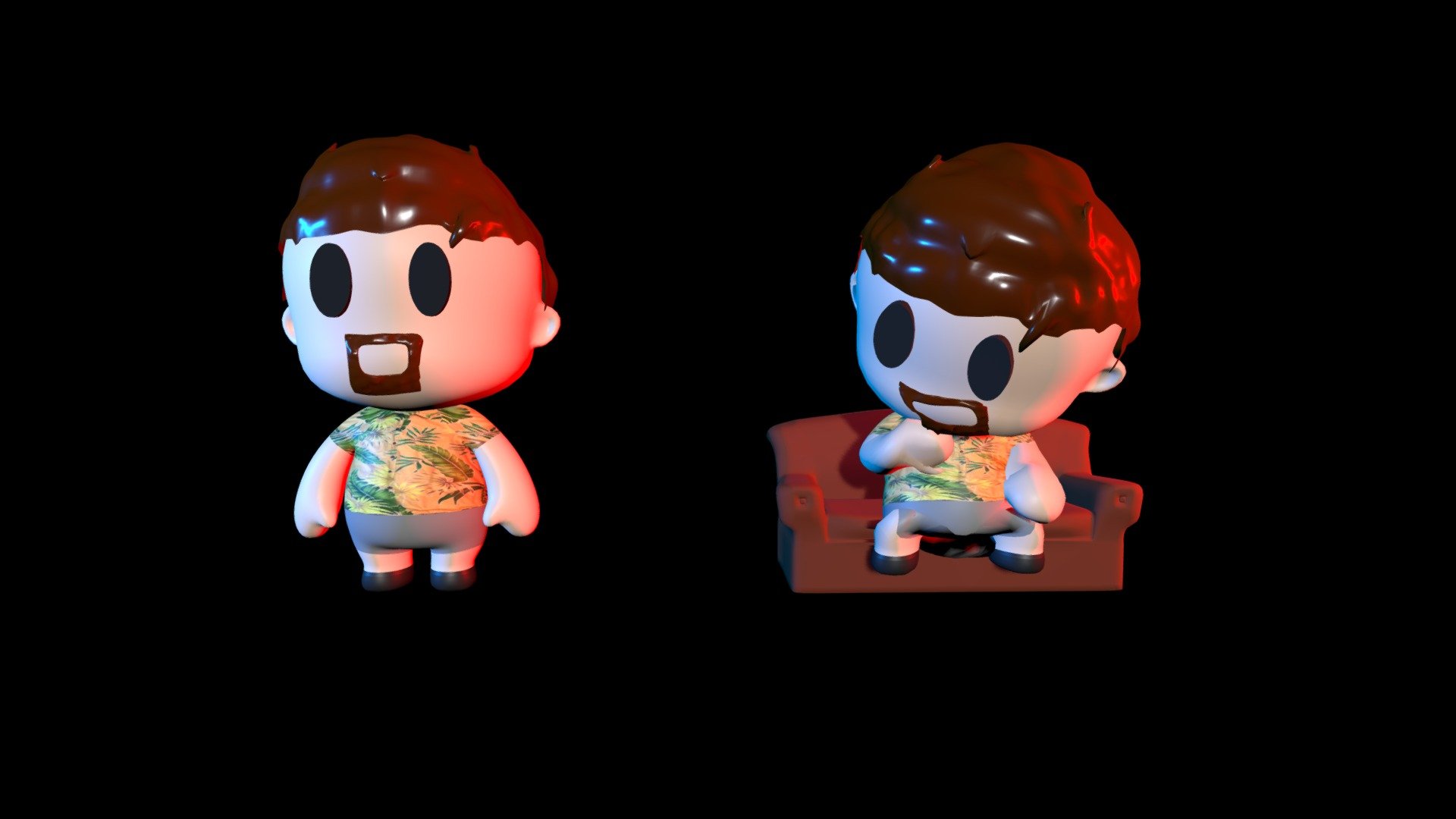 JDG Chibi Fan-Art - Download Free 3D model by KidpaddleetcieGlin ...