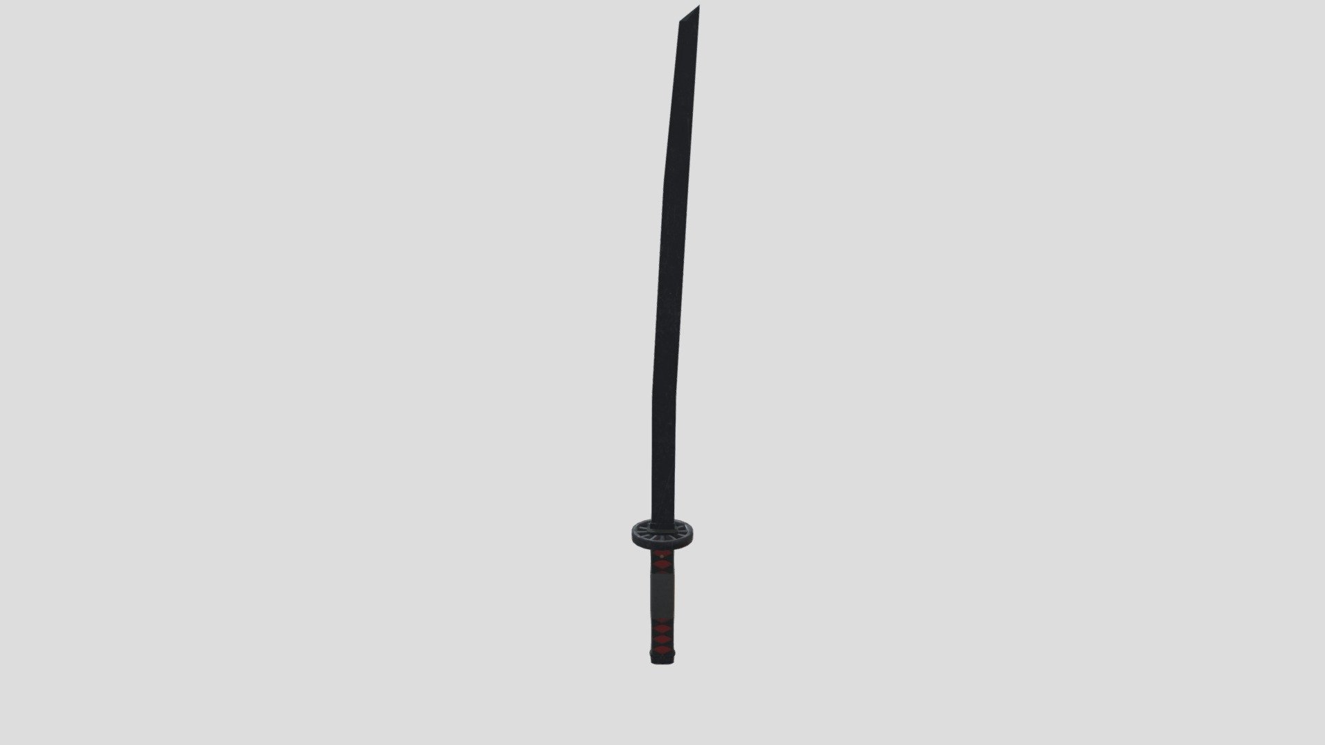 Tanjiro Nichirin Sword - 3D model by Blue Speedster (@wolvehunt12 ...