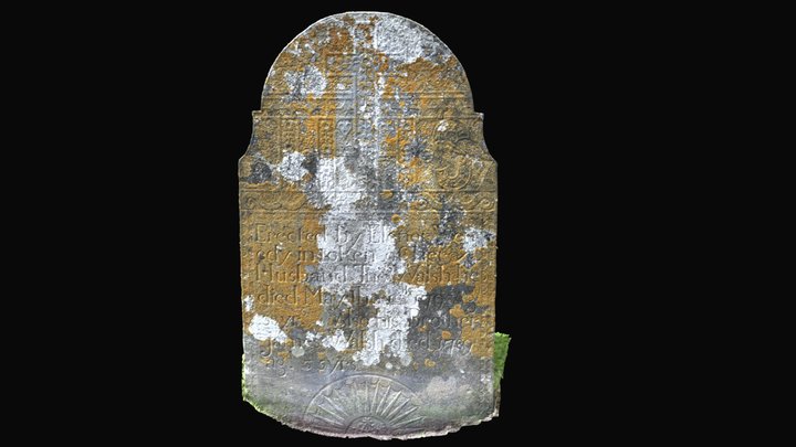 Headstone-3d-model 3D models - Sketchfab