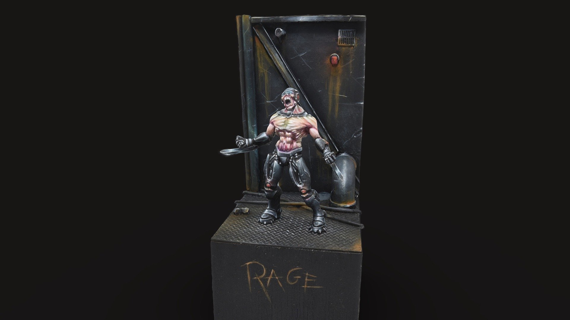 Rage - 3D model by Pierre-Antoine (@pa) [c5e44dc] - Sketchfab