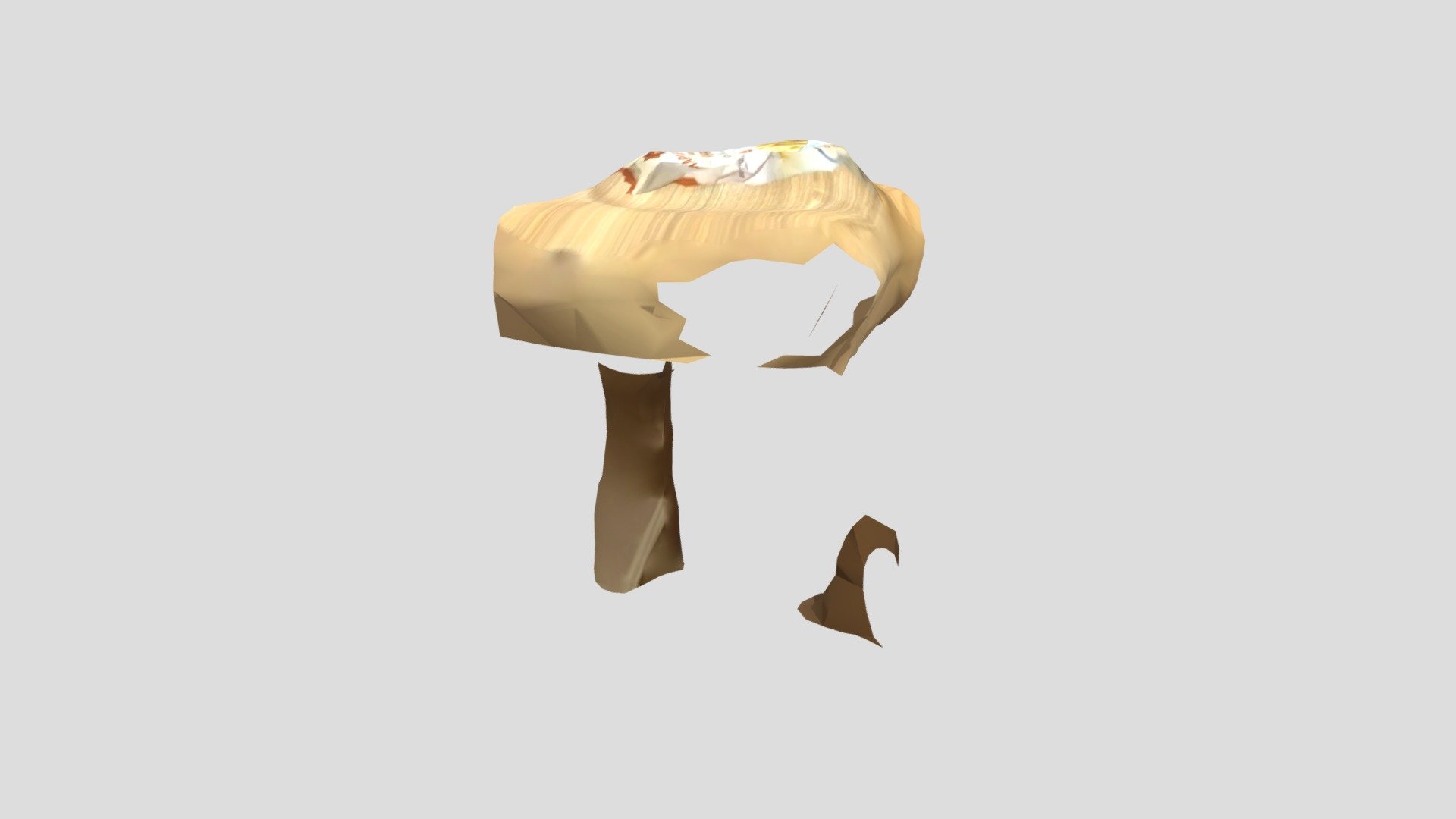 Snack - 3D model by Lydiiaaaa [c5e5539] - Sketchfab