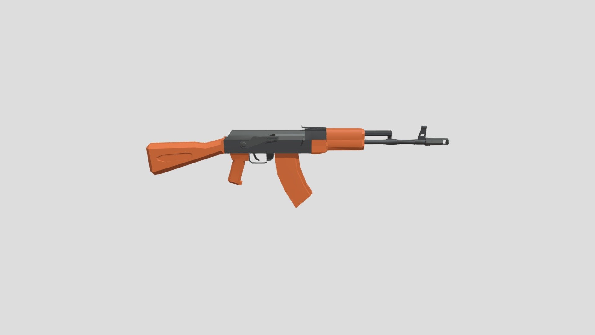 Ak-74 - 3D model by svyazist8 [c5e6573] - Sketchfab