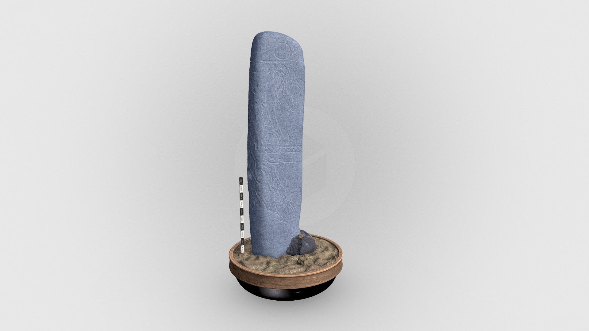 Stone №7 - 3D model by DHlab [c5e6d5e] - Sketchfab
