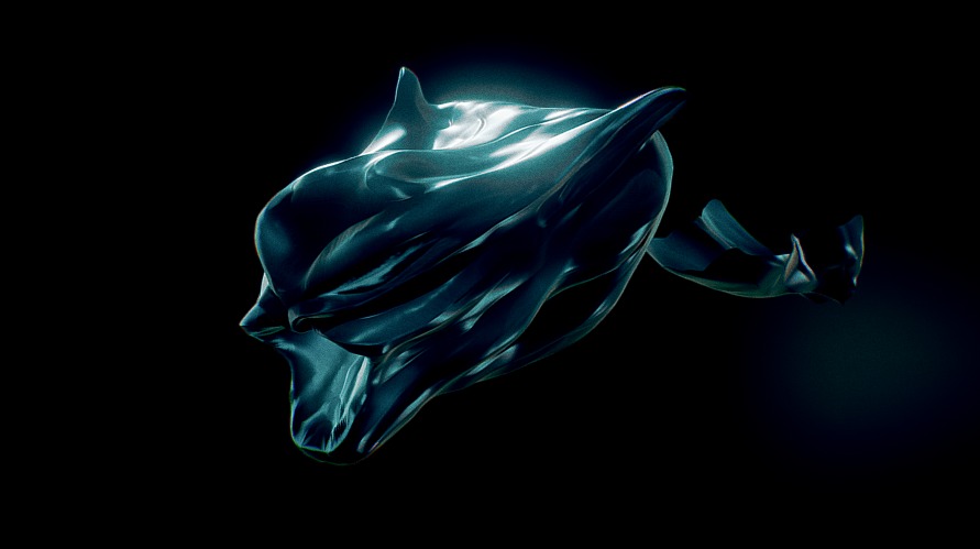 Alien head - 30mins sketch (with upload glitch) - Download Free 3D ...