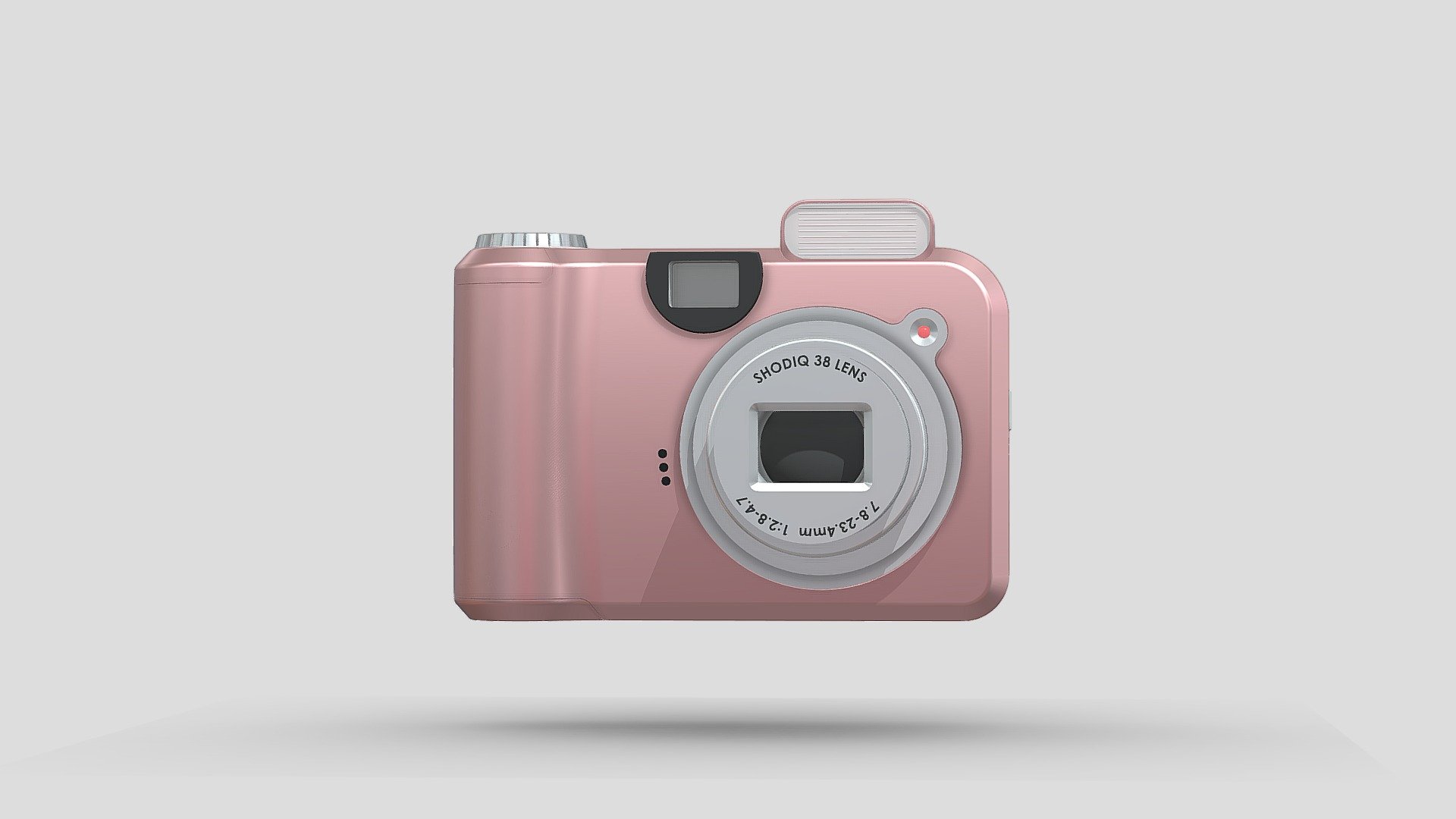 12M Digital Camera - 3D model by frankie ng (@frankien.ng) [c5e70d7 ...