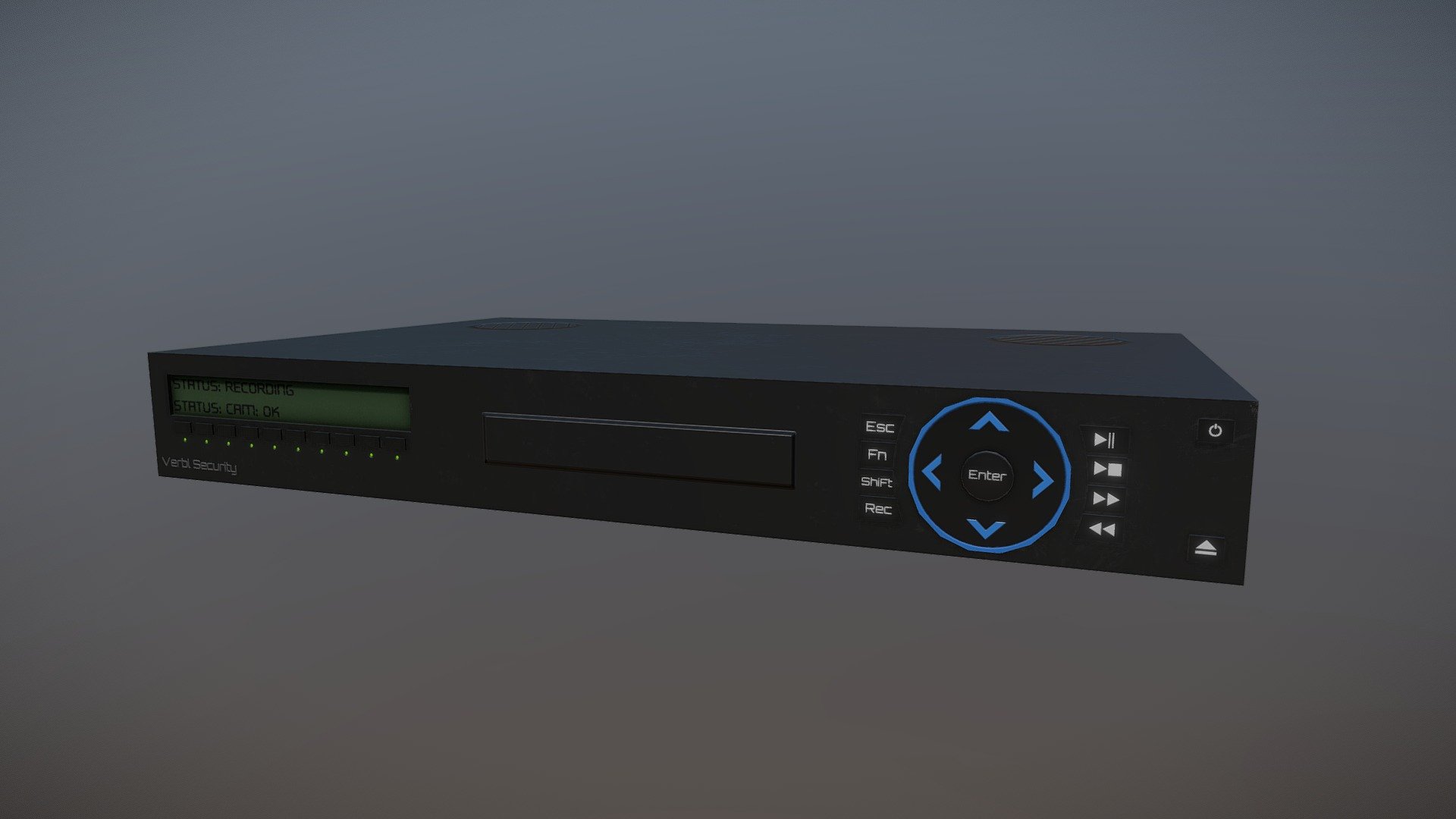 Security server - 3D model by einthel [c5e7551] - Sketchfab