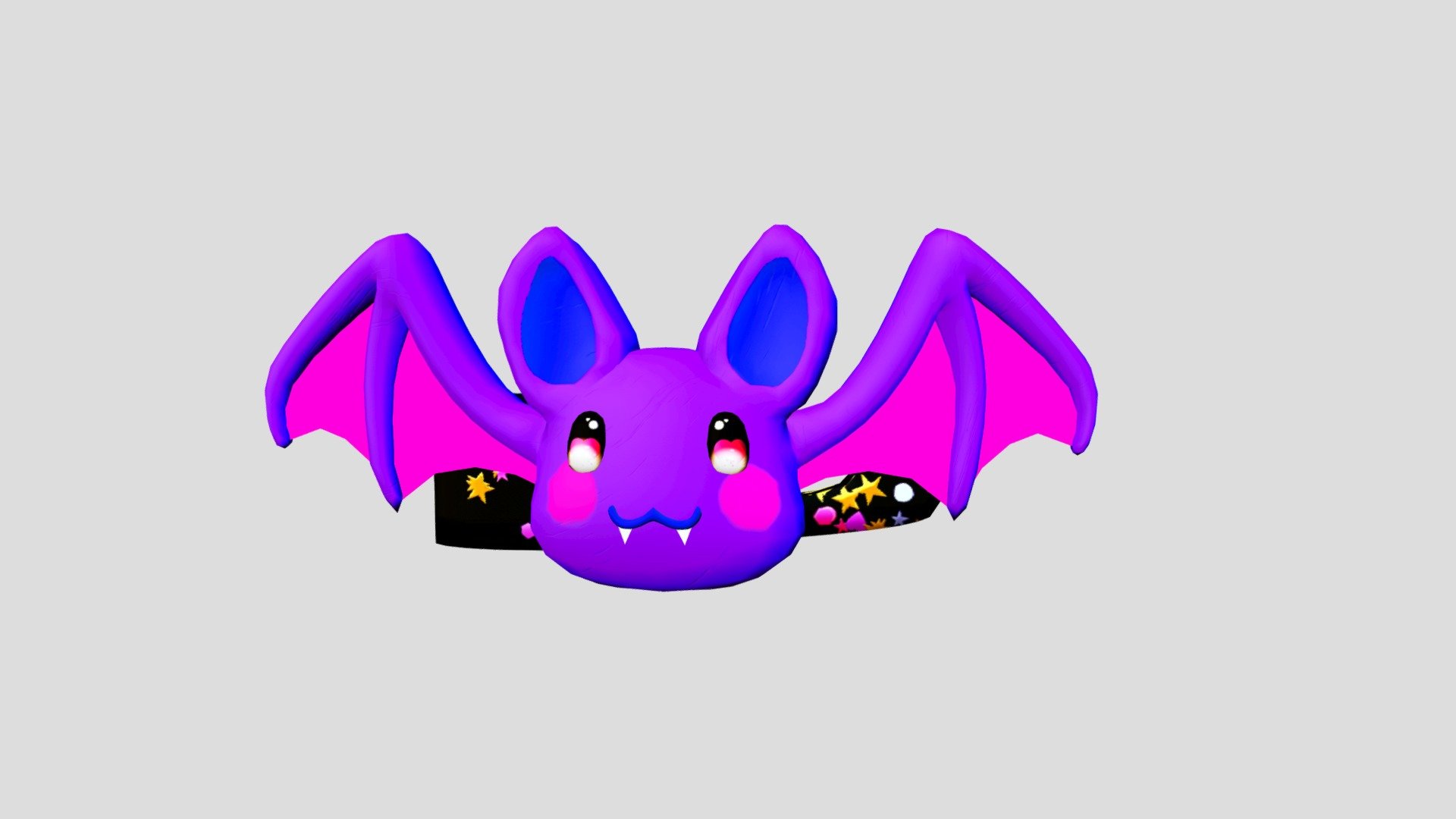 Bat Clip By Nuusa - 3D model by Nuusa [c5e7725] - Sketchfab