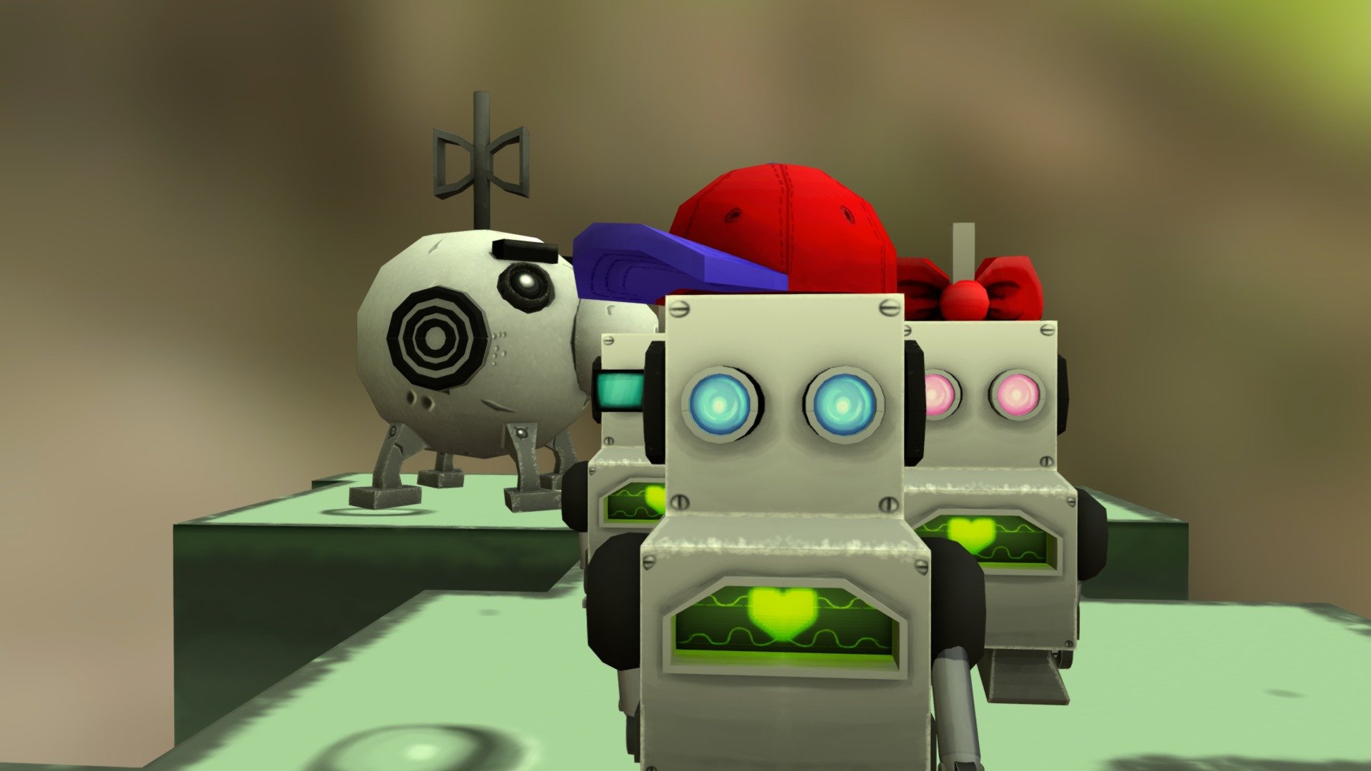 Earthbound: Fan Art - 3D model by CupOhJoe (@_cupohjoe) [c5e7772 ...