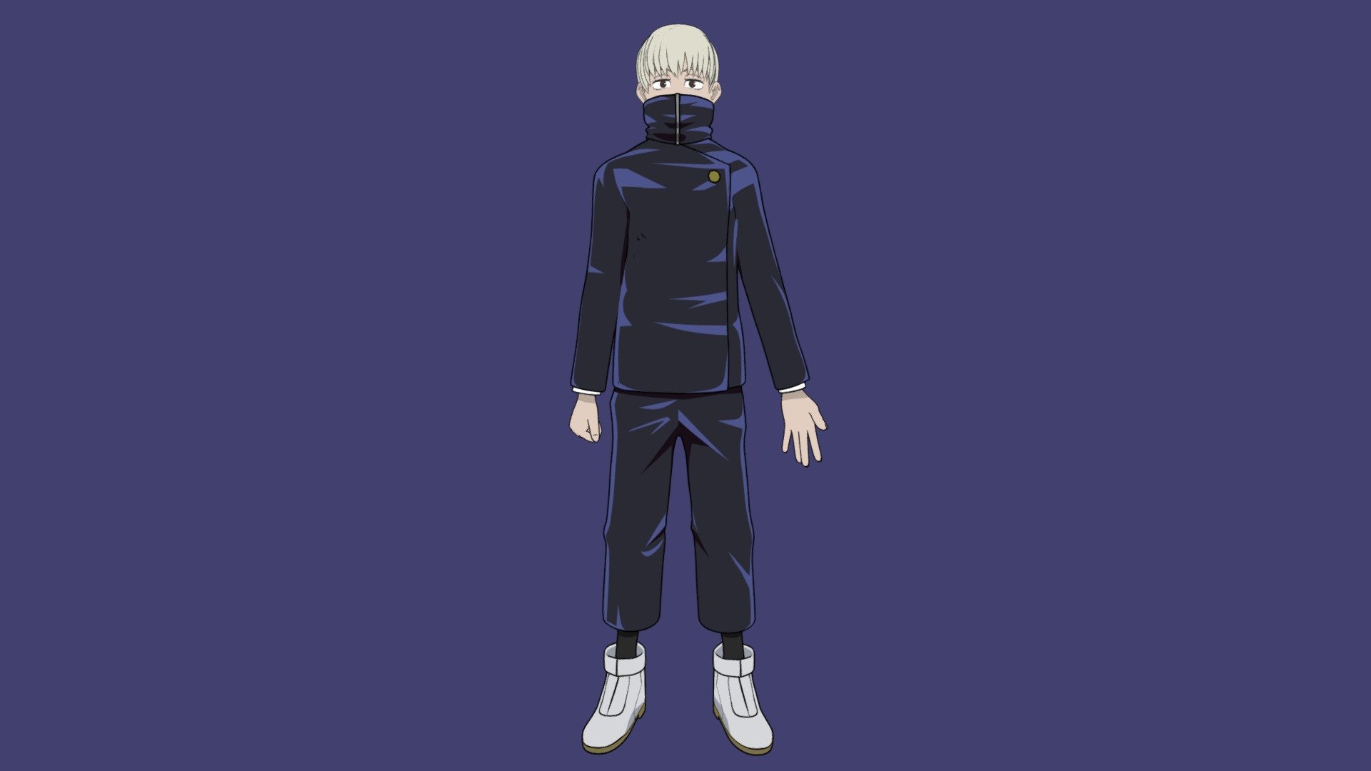 Toge Inumaki - Download Free 3D model by Godfrey (SteamySenpai ...