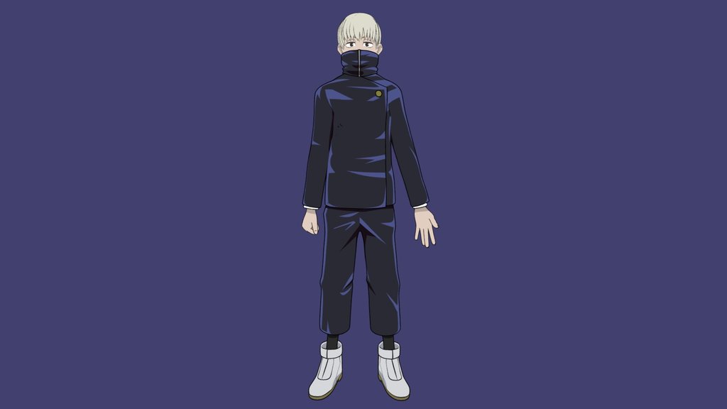 Jujutsu Kaisen - A 3D model collection by Godfrey ...