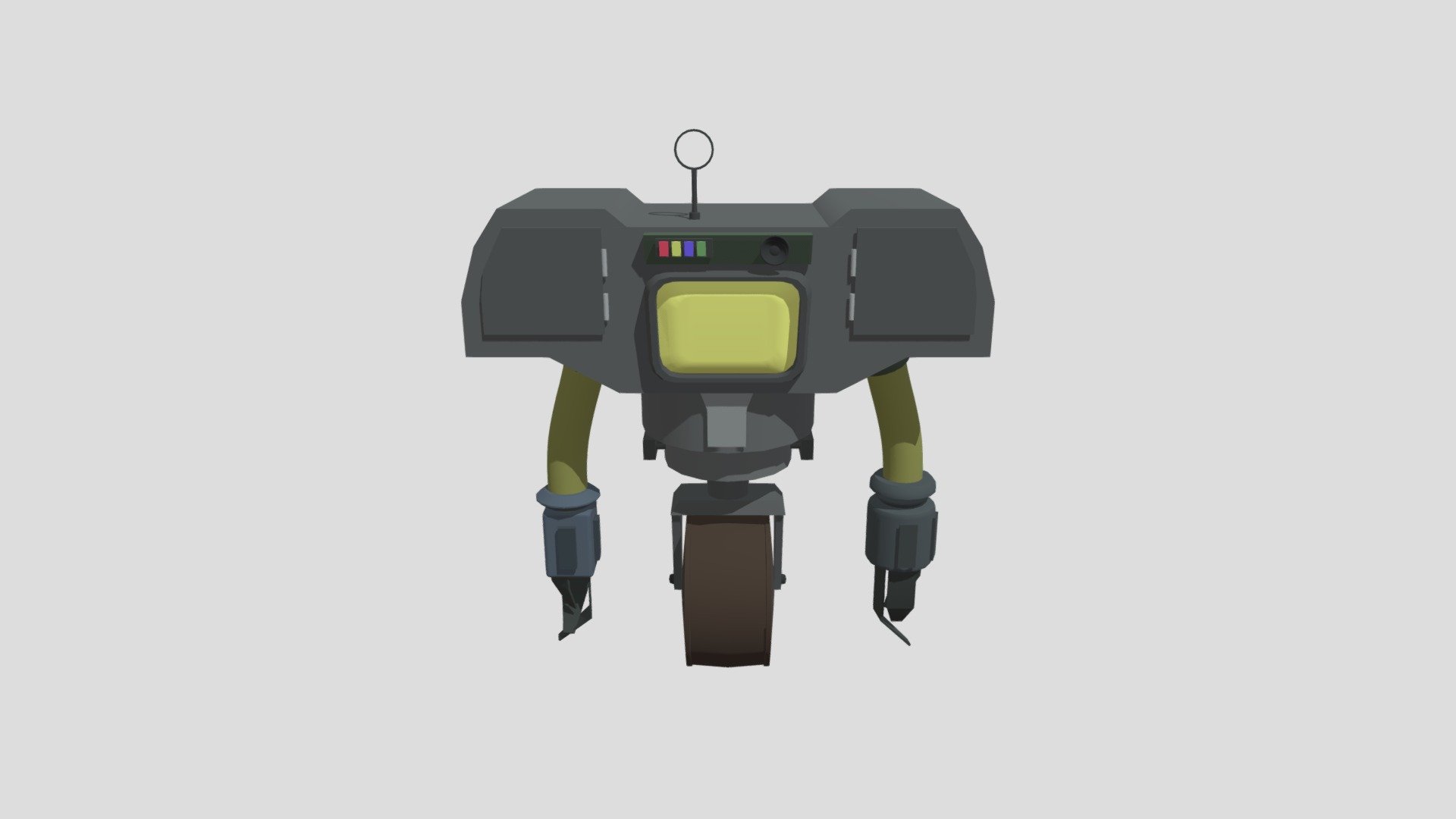 Securitron - Download Free 3D model by adr7 [c5e7af8] - Sketchfab
