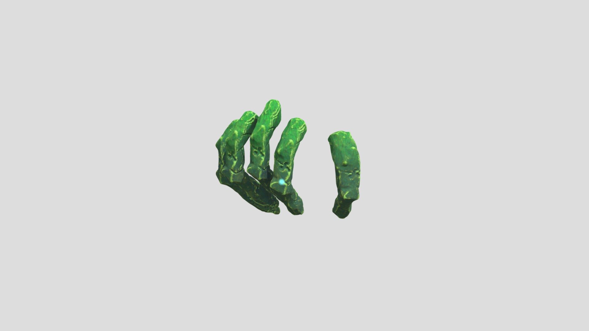 Stone Hand - 3D model by SketchVex [c5e7ca7] - Sketchfab