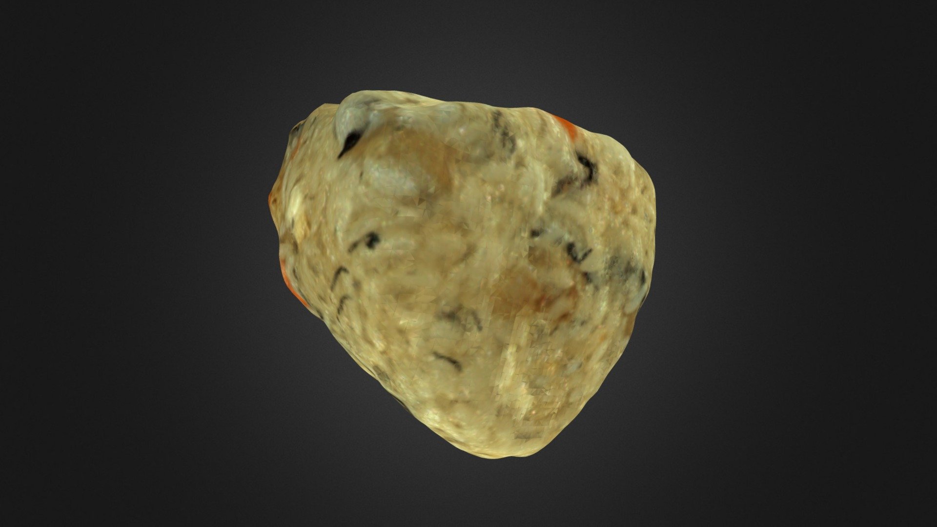 The Juicy Rice Ball - 3D model by amazingdesign [c5e9493] - Sketchfab
