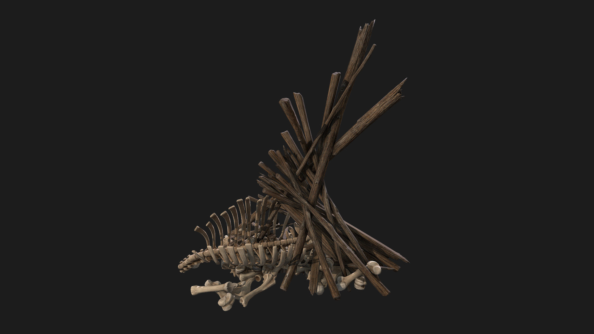 Pathologic (2016). Bonefire - 3D model by goldengrifon [c5e9648 ...