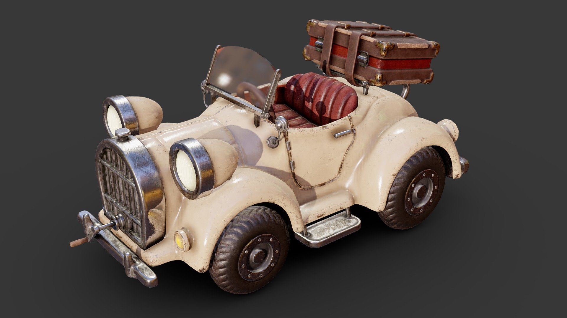 Car MK1 - Buy Royalty Free 3D model by Valentin Winkelmann ...