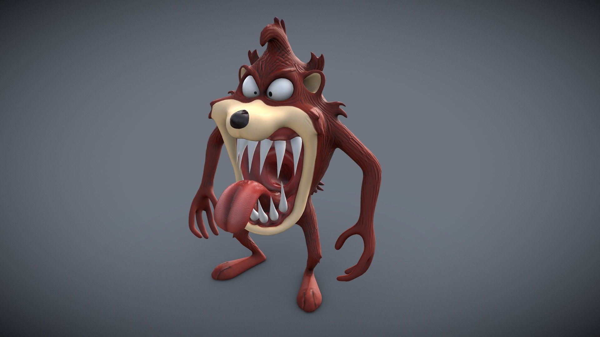 Taz - 3D model by fraancena [c5e99a7] - Sketchfab