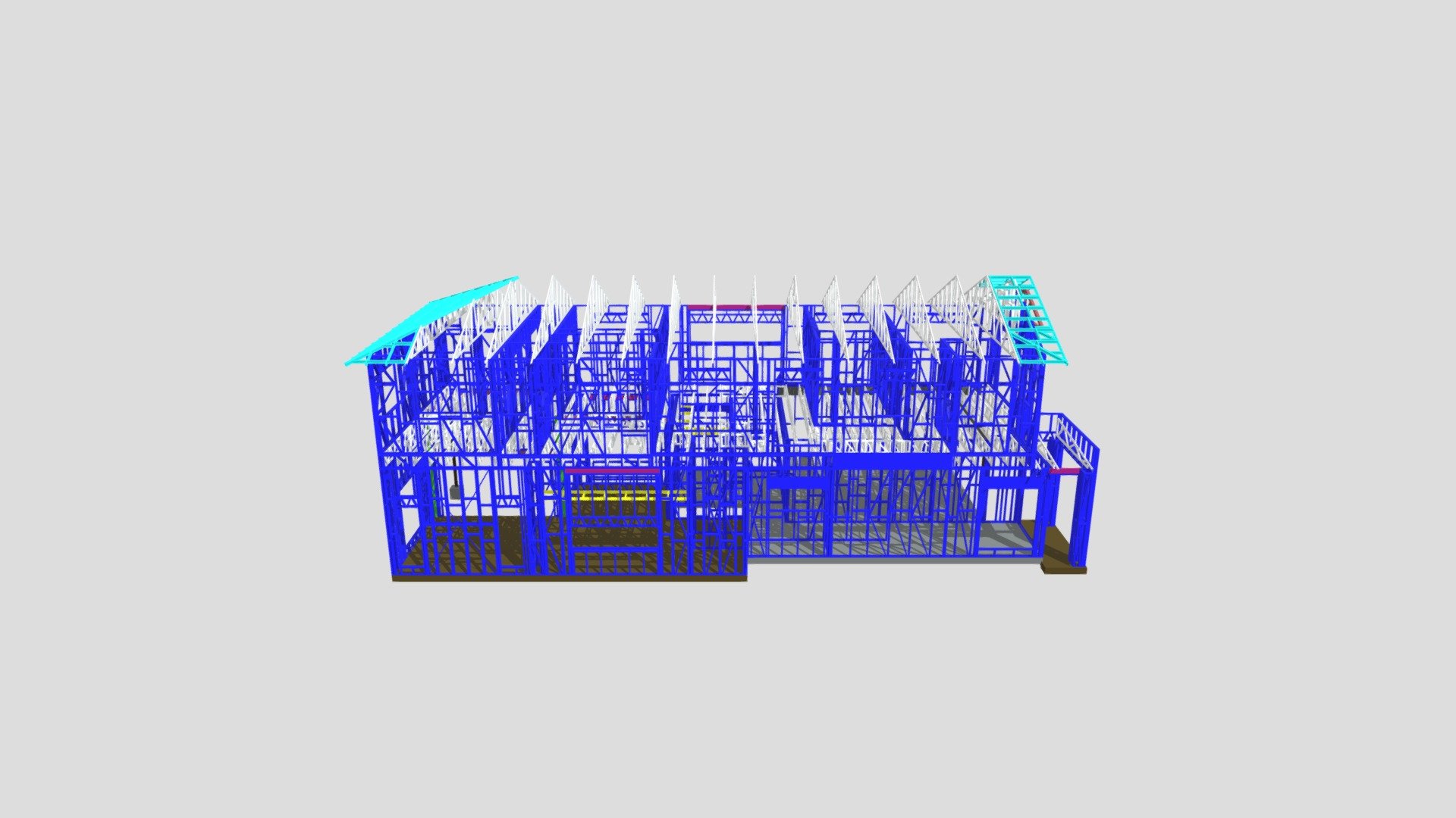1001-CHA_230428_IFA MODEL_OVERLAY - 3D model by Accurate Steel Design ...