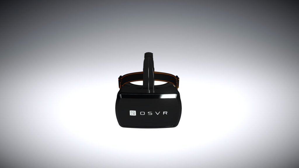 OSVR Hacker Dev Kit - 3D model by Jeff Dotson (@razerzone) [c5eaba1 ...