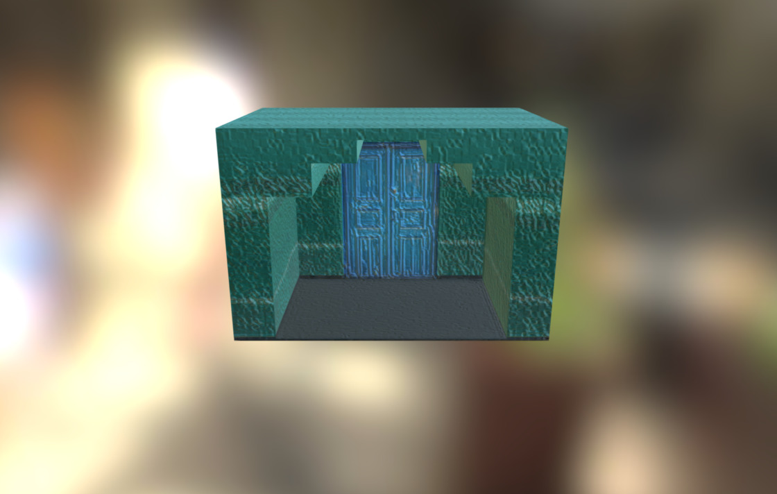 Entrance - 3D model by Smoothy [c5eae31] - Sketchfab