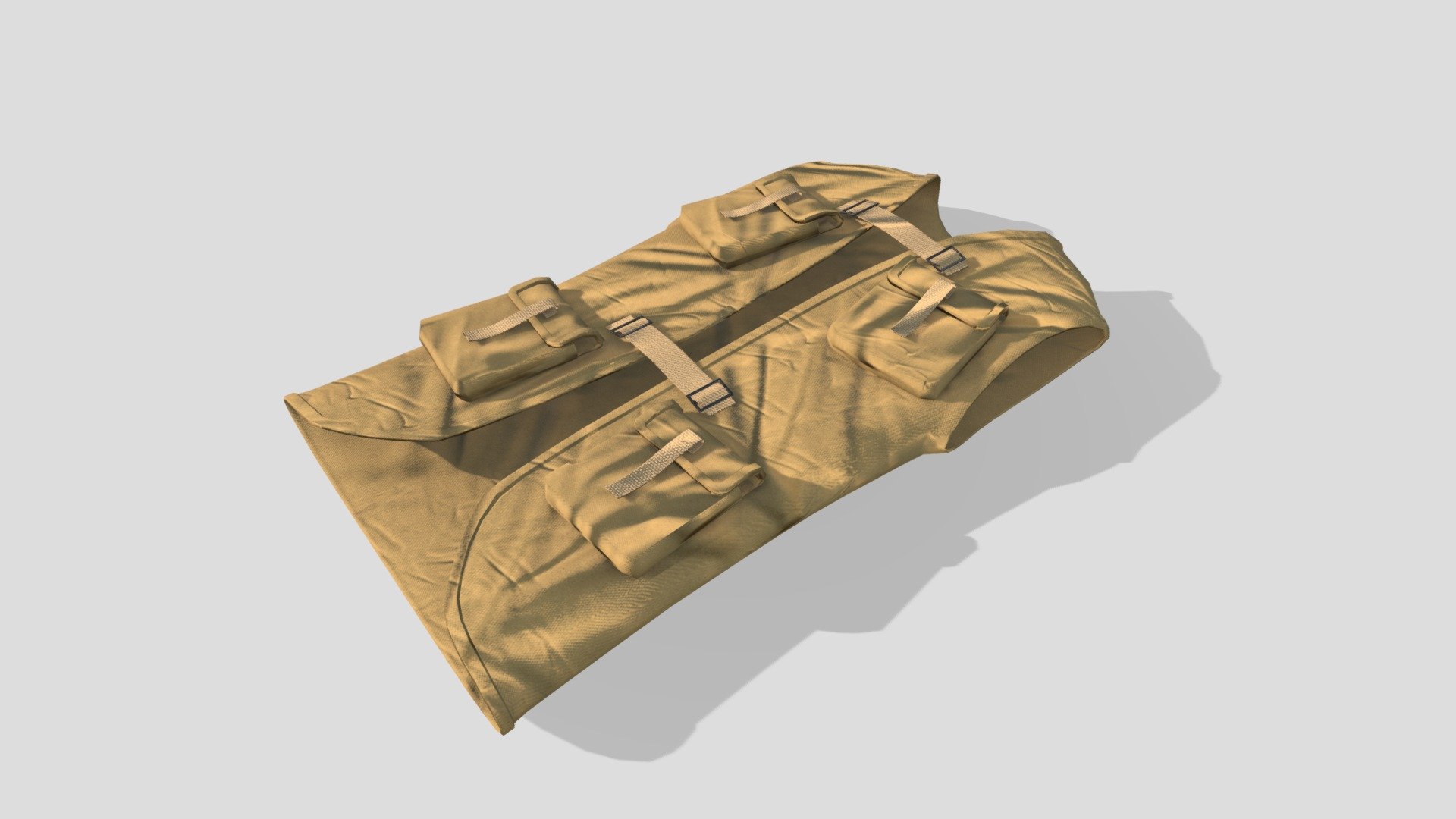 Military Vests - 3D model by STB-TC [c5eb2a2] - Sketchfab