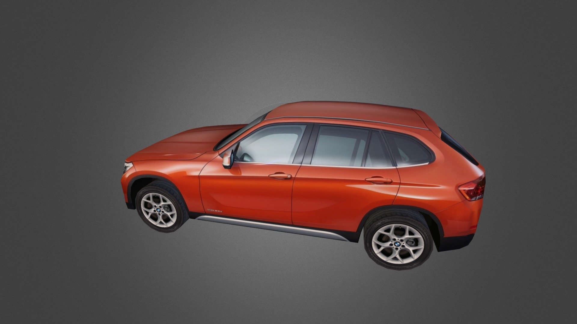 Bmw X1 - 3D model by visionAR Colombia (@visionar) [c5ec469] - Sketchfab