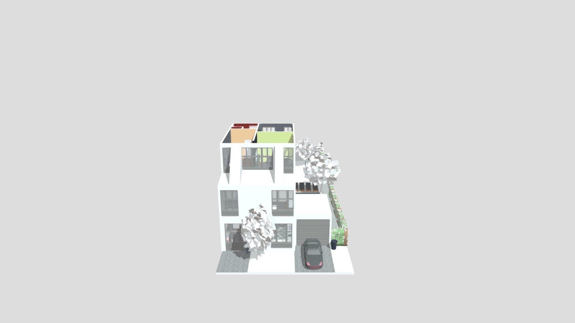 funky family home - Download Free 3D model by Home Design 3D ...