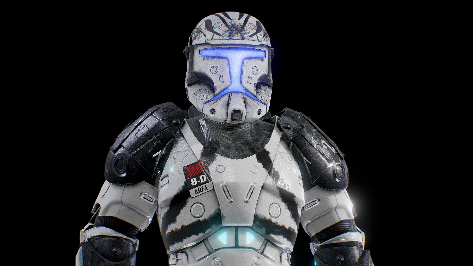 Stormtrooper Captain By Oscar Creativo - Download Free 3D model by ...
