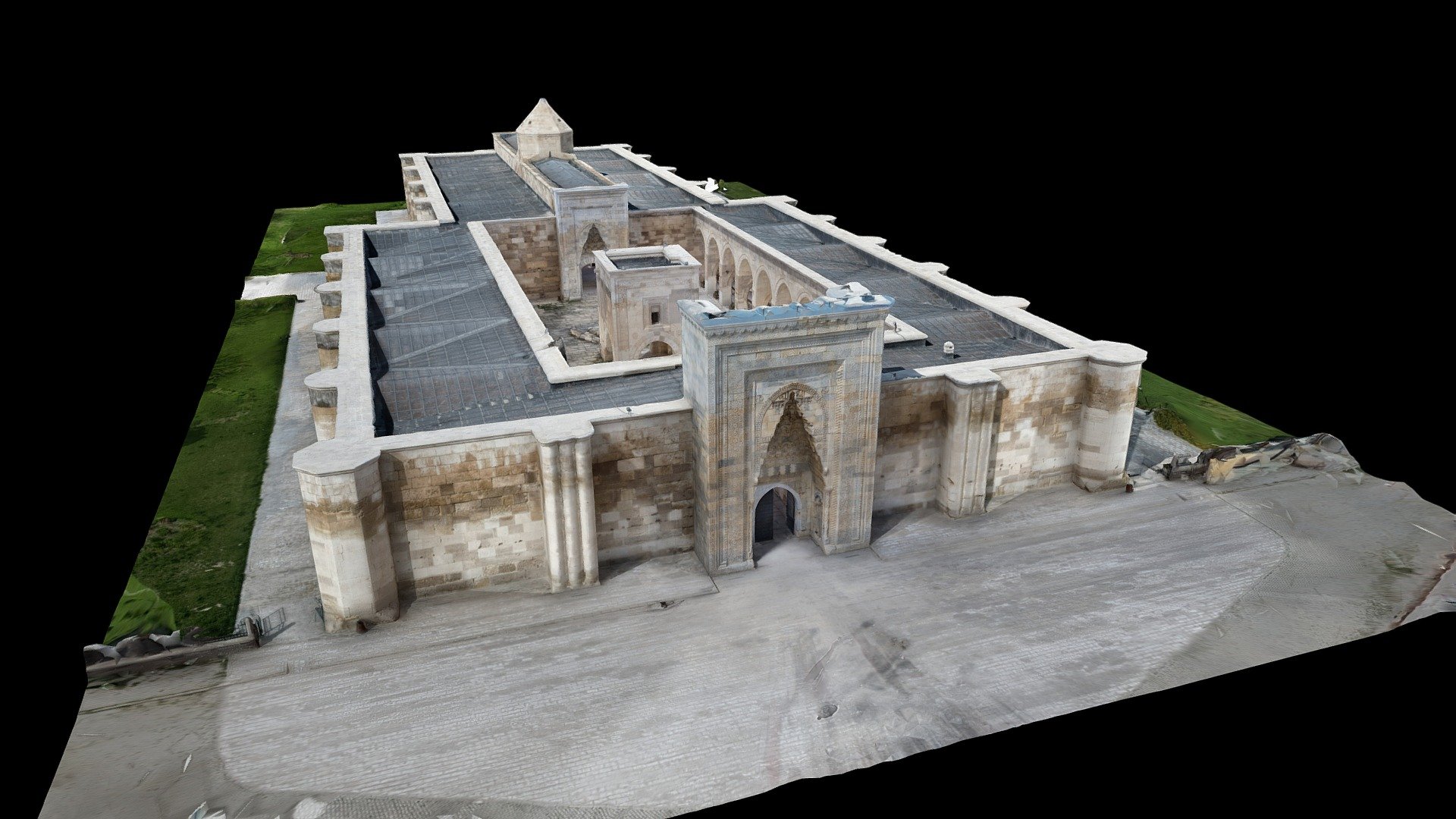 Sultan Han - Download Free 3D model by SILK (@silkervansaray) [c5ecd19 ...
