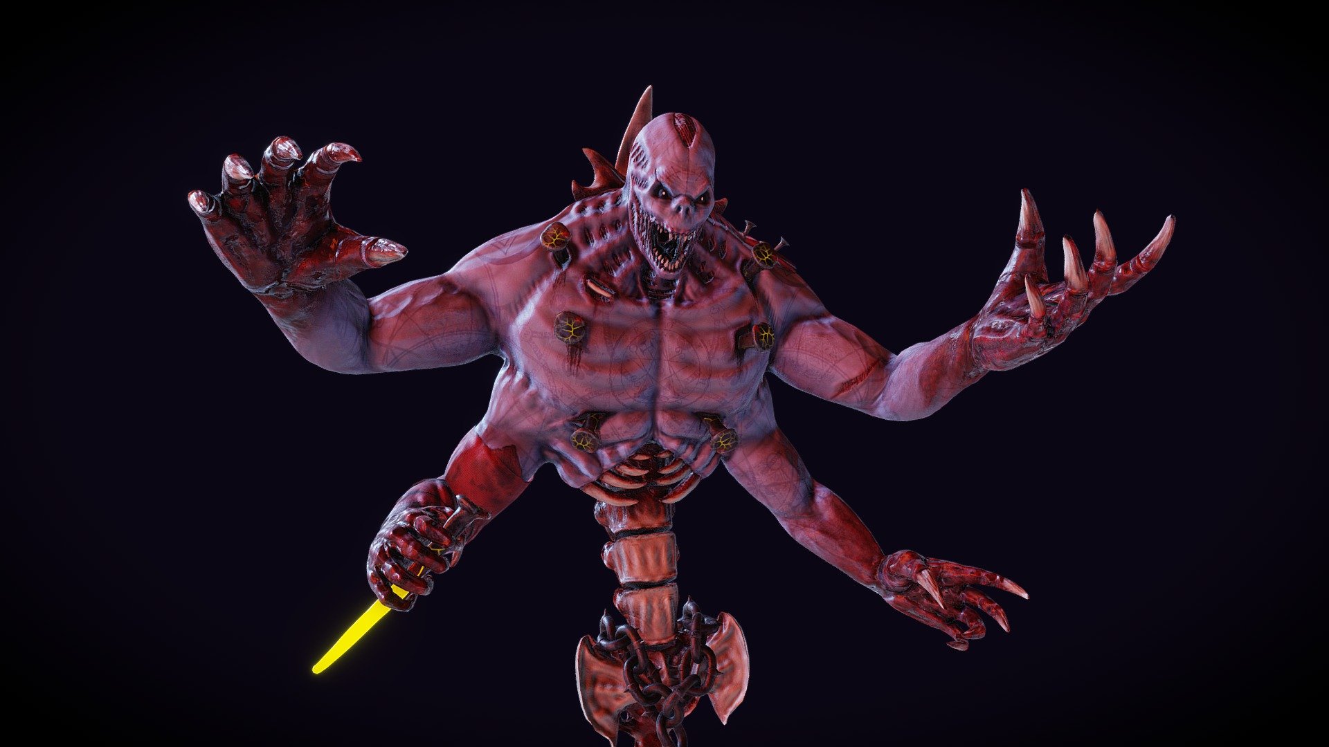 Impaler - Buy Royalty Free 3D model by Mentales (@Arremer) [c5ecd35 ...
