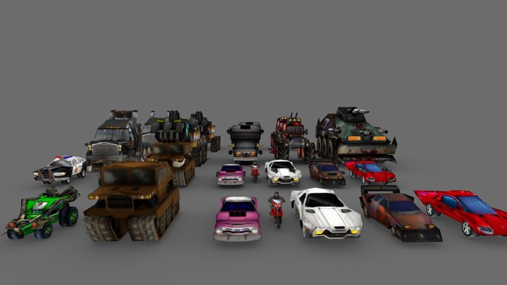 Carpack 3D models - Sketchfab
