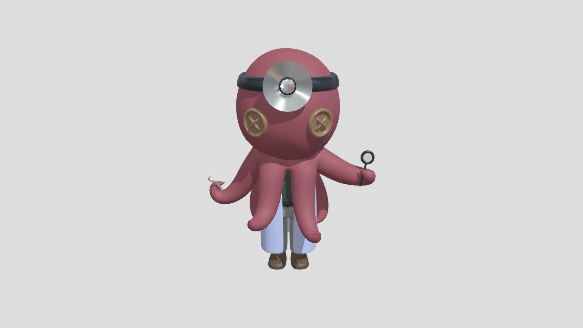 Oct - 3D model by wabbler99 [c5ee18a] - Sketchfab