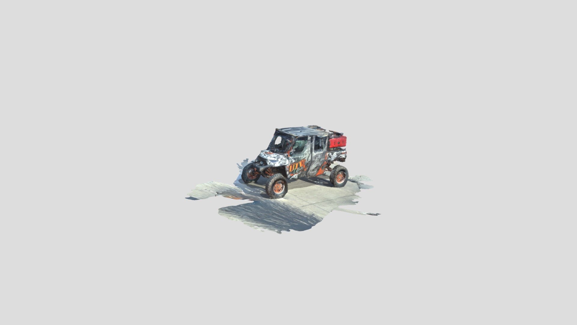 UTV Utah Ranger - Download Free 3D model by Bruening56 [c5ee3a7 ...