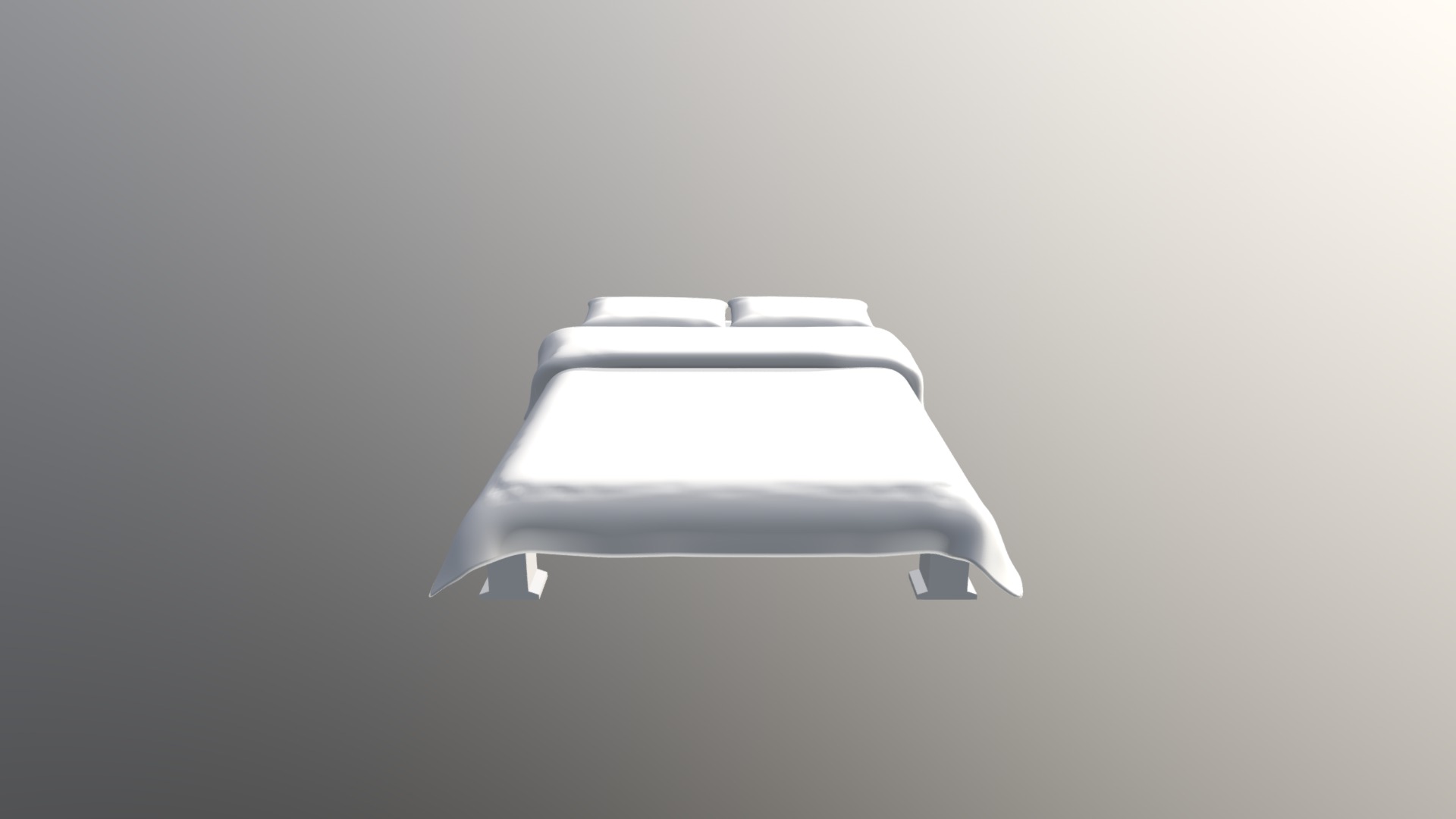 Bed (Project Casper) - 3D model by smccune [c5ee5ed] - Sketchfab