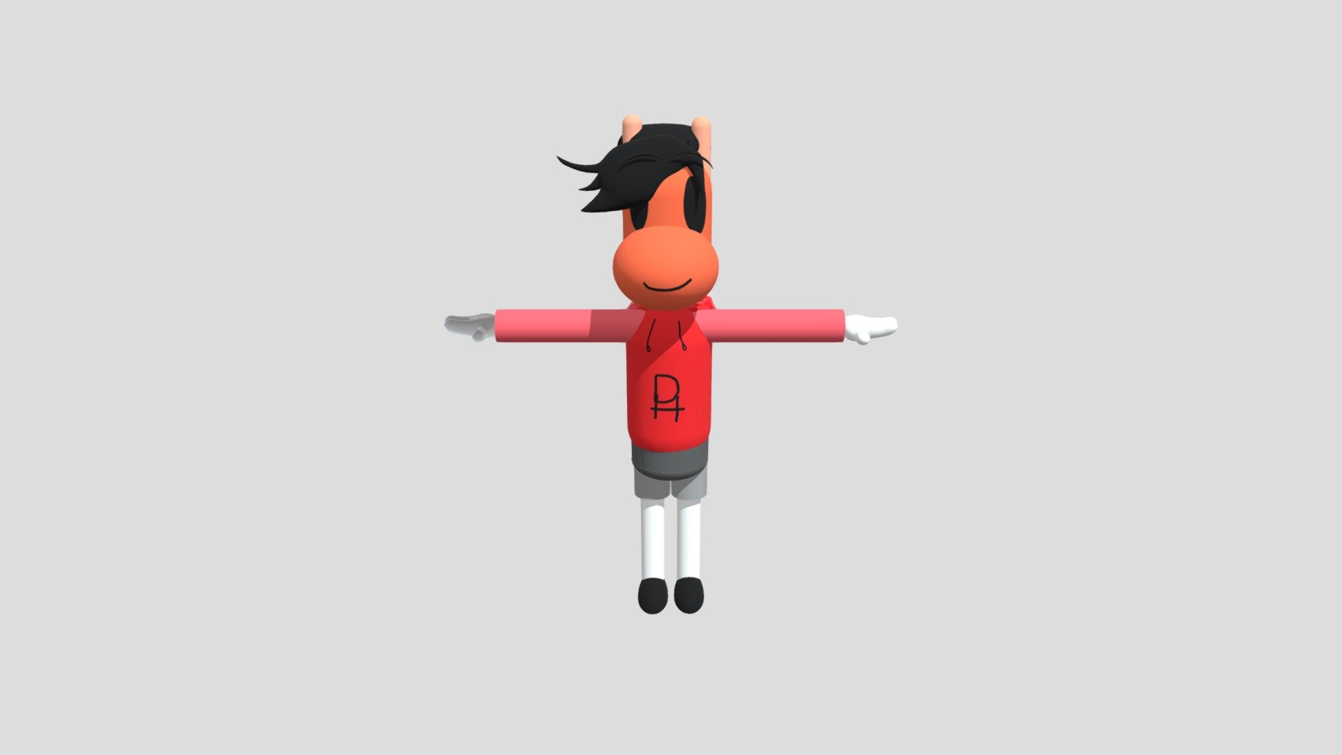 horseman unrigged - Download Free 3D model by drunkenhorseman.contact ...