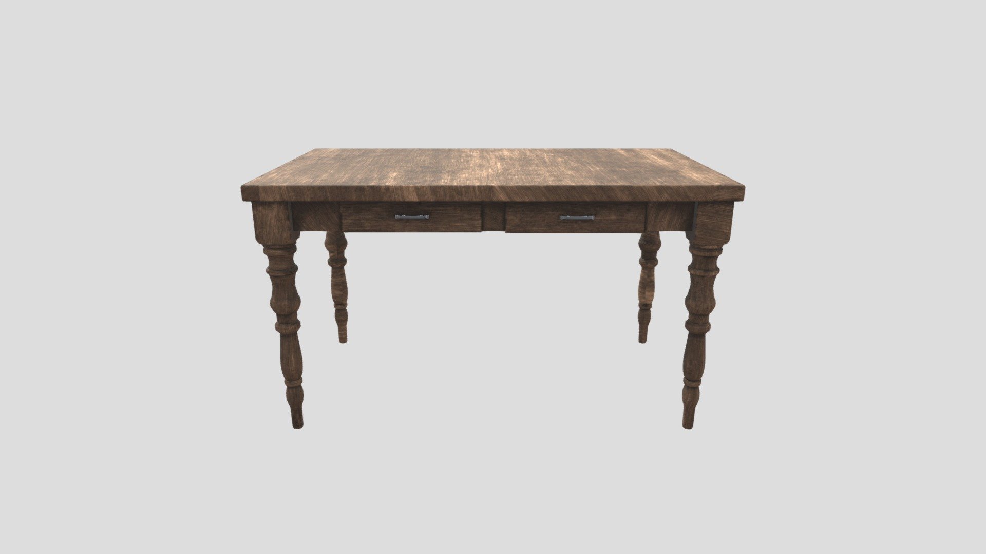 Table 001 - 3D model by JahazArt [c5ee69f] - Sketchfab