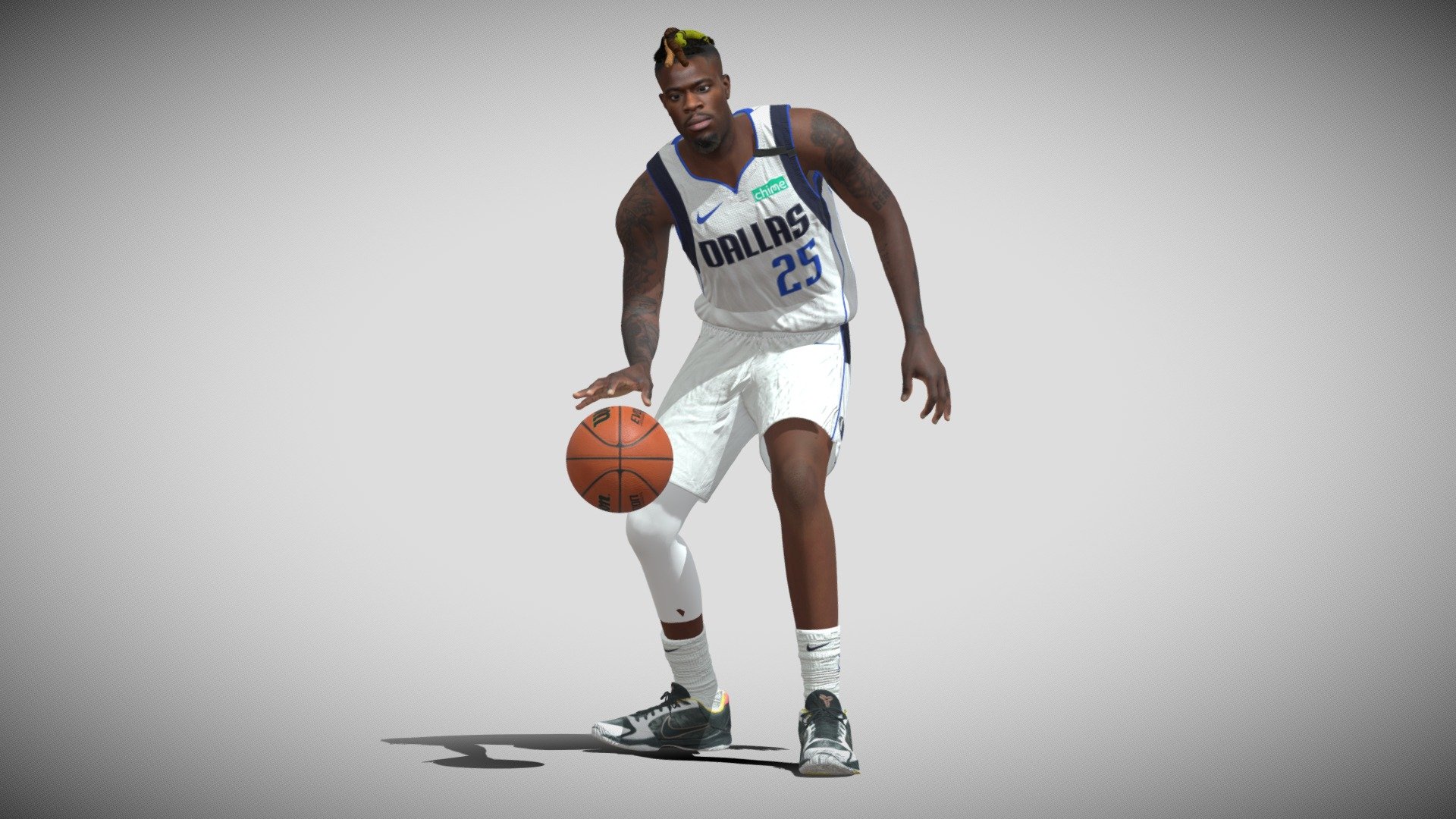 3D Rigged Reggie Bullock NBA - 3D model by NBA basketball player ...