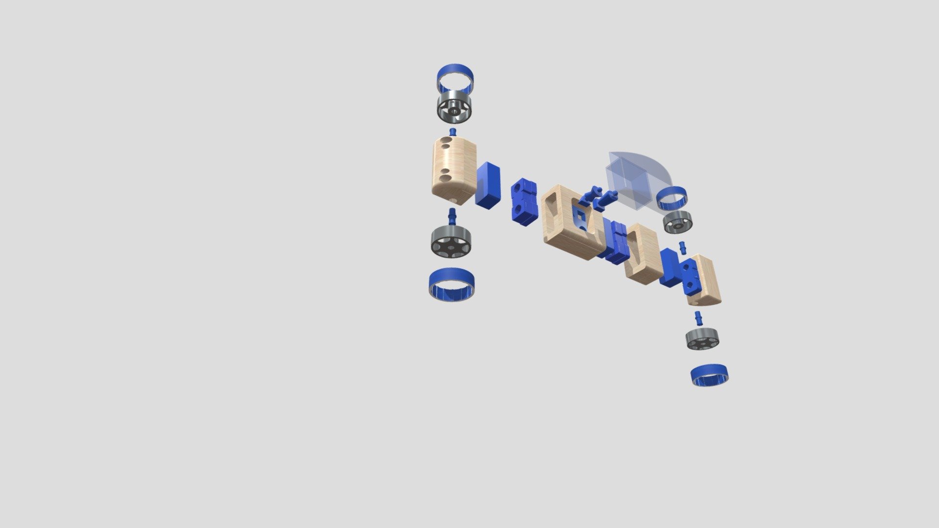 toy car dissassembled - 3D model by mart1852 [c5eeadd] - Sketchfab