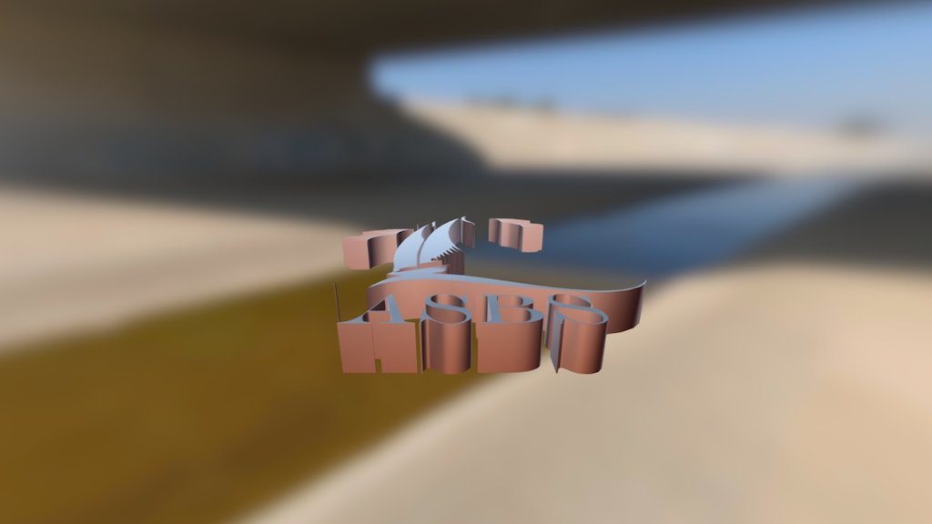 logo-first-try - 3D model by gaaithal [c5eeb3b] - Sketchfab